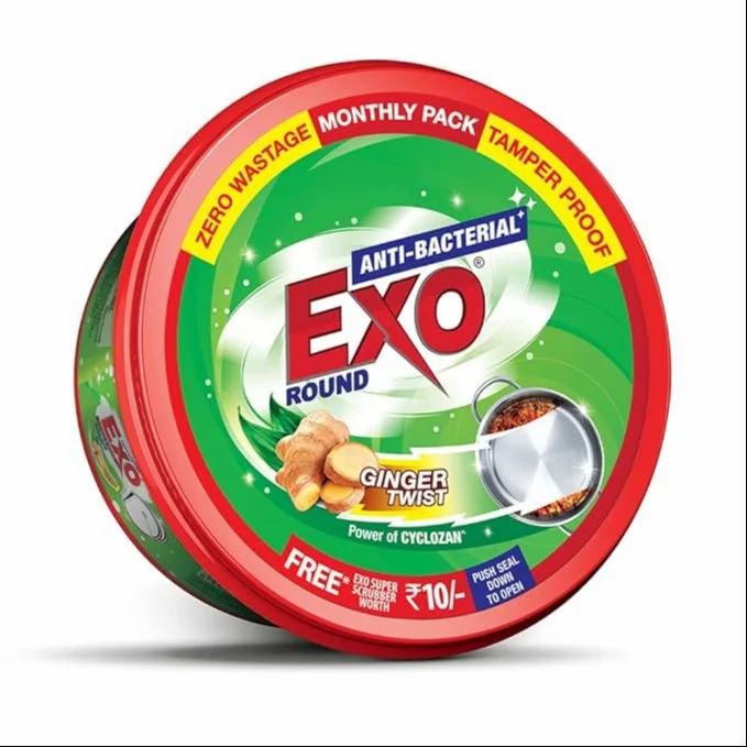 EXO DISH WASH ROUND TUB 700 GMS – WB foodbasket
